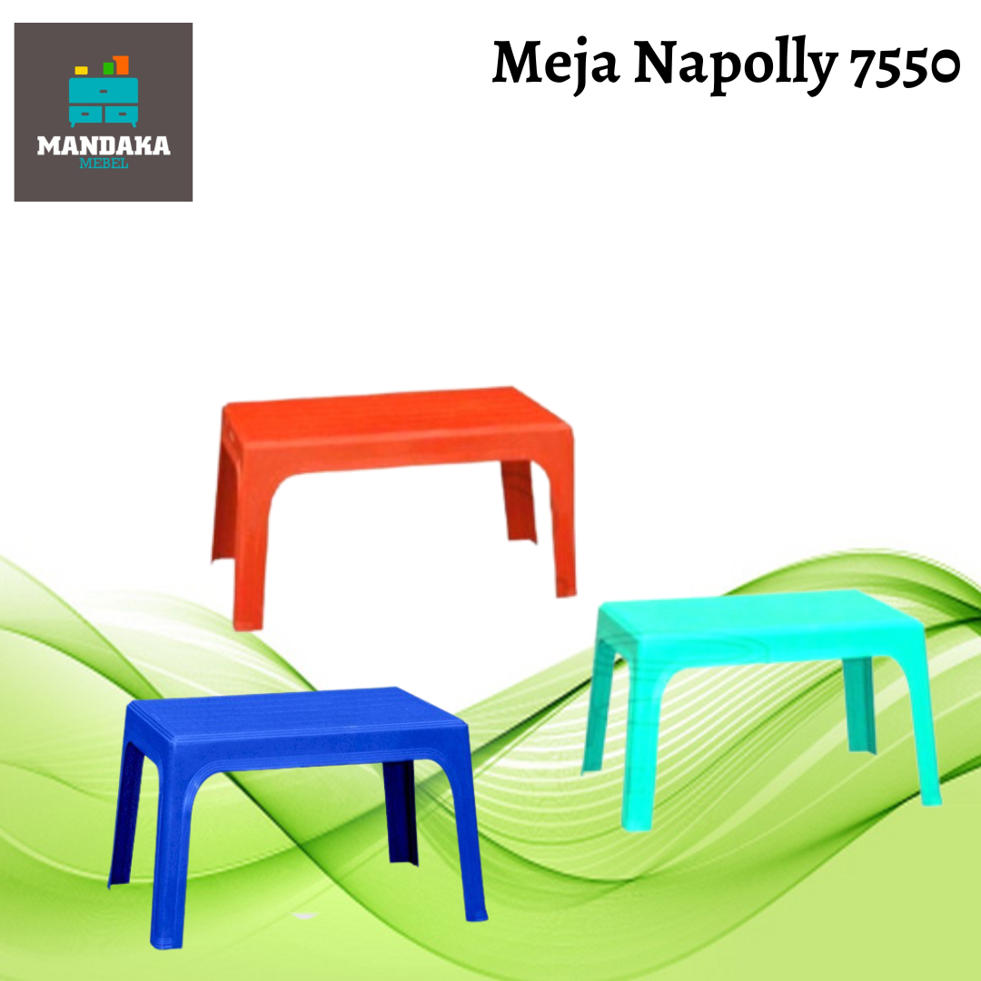 Jual Meja Taman Plastik | Renos